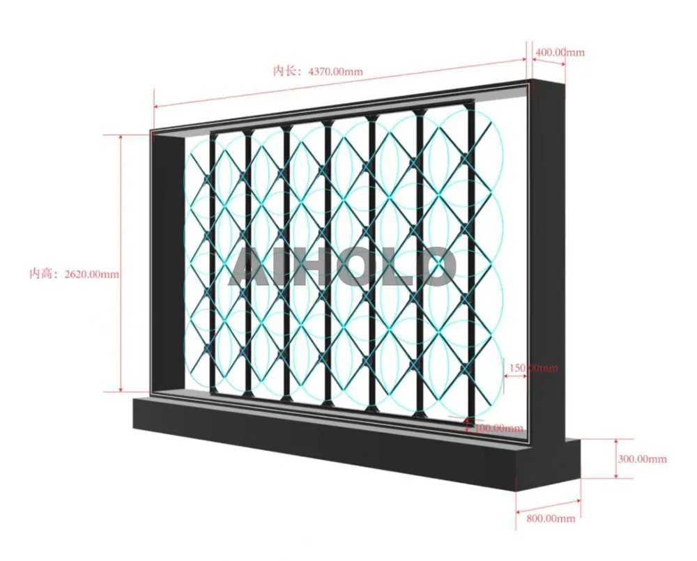 Harbin’s Frozen Spectacle: How a 7x4 Holographic Wall Braved -30°C to ...